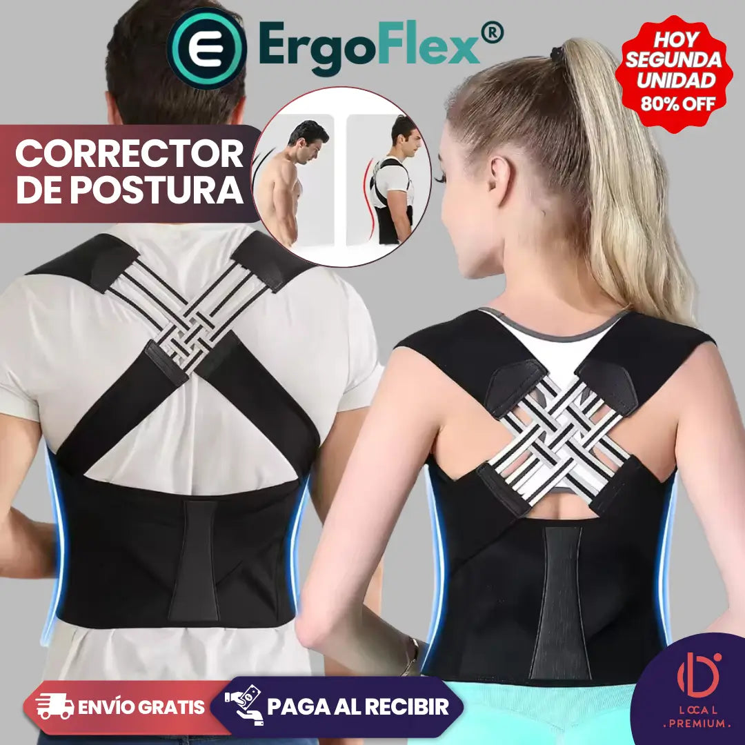 ErgoFlex® CORRECTOR DE POSTURA – Local Premium Ecuador